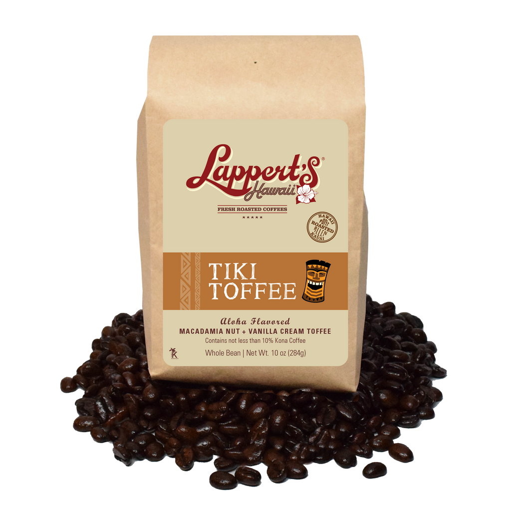 Tiki Toffee – Lappert's Hawaii